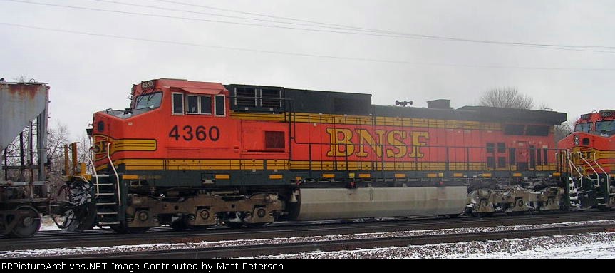 BNSF 4360